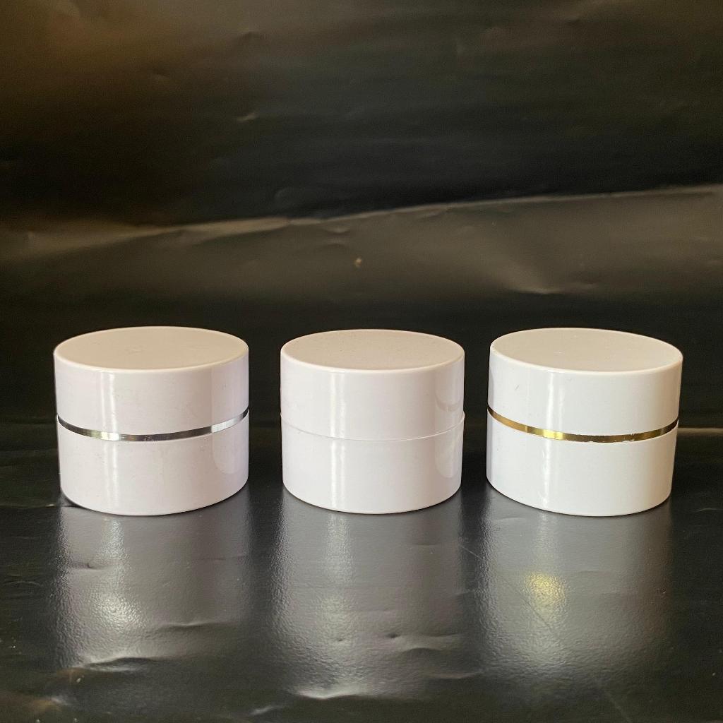 Jual Pot PS 10gr Putih List Gold List Silver / Pot Cream 10 Gram ...