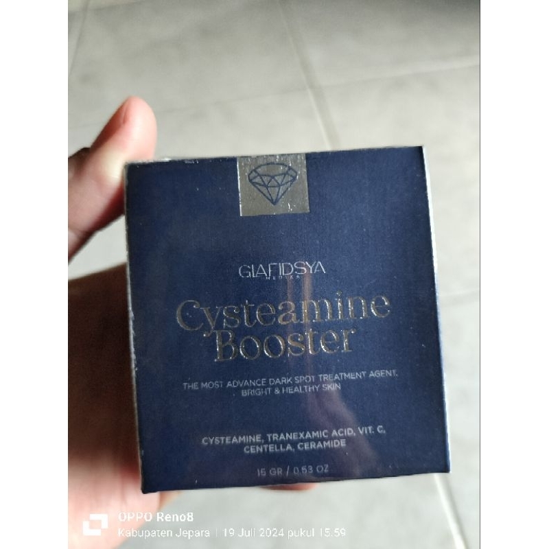 Jual ( FLASH SALE HABISIN STOCK ) CYSTEAMINE BOOSTER GLAFIDSYA MEDIKA ...