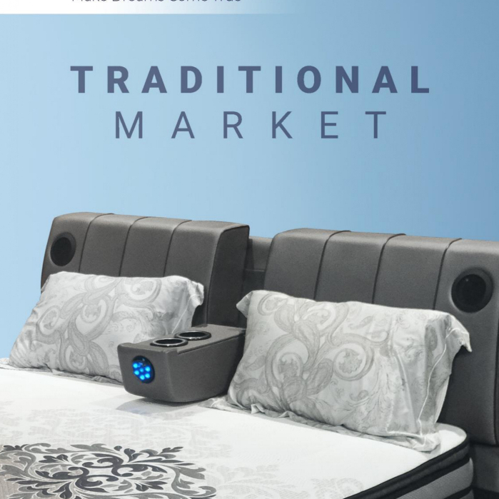 Jual Kasur Springbed Matras Saja Atau Set Ocean Magical Dipan Speaker