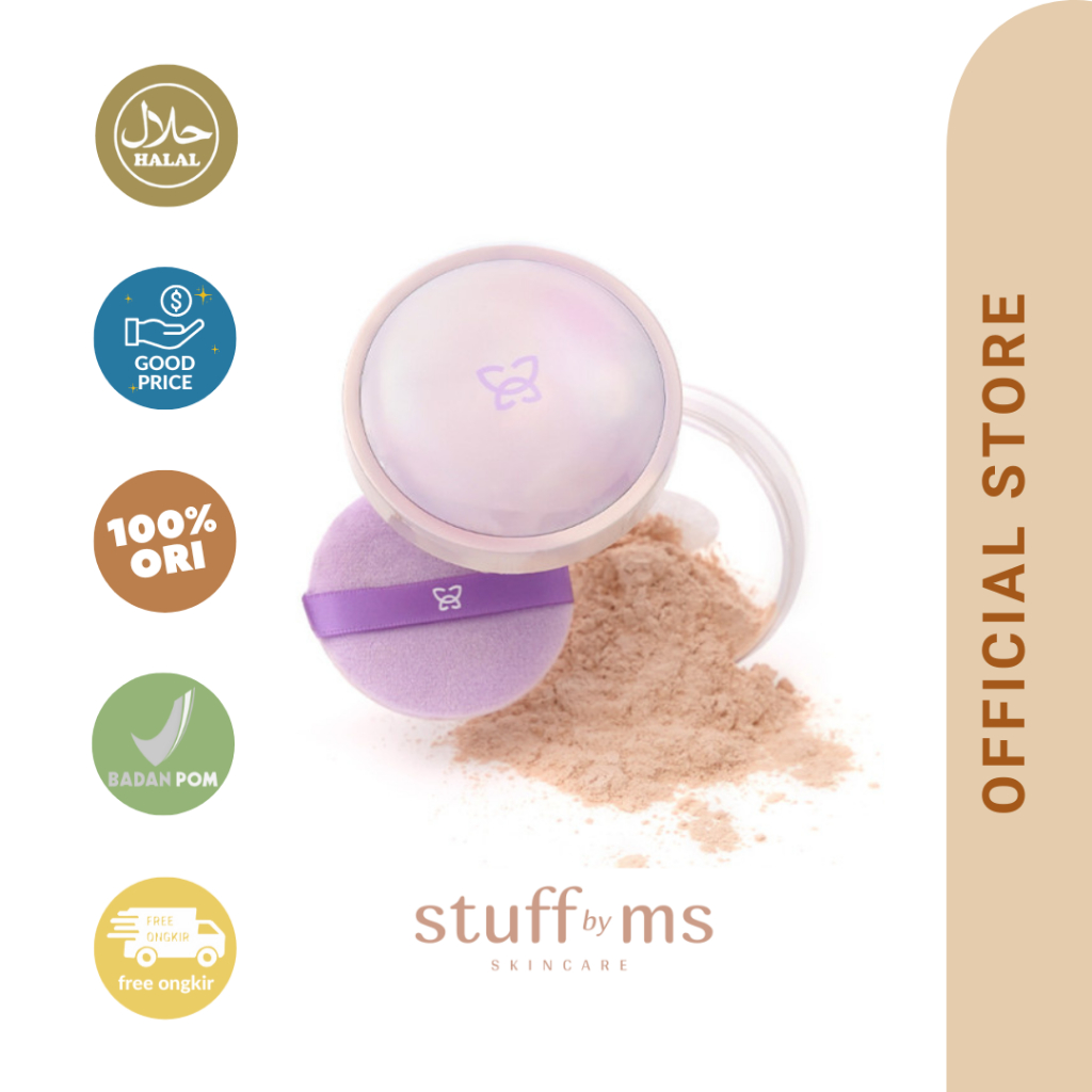 Jual MOP Mother Of Pearl - Microblur Translucent Loose Powder | Shopee ...