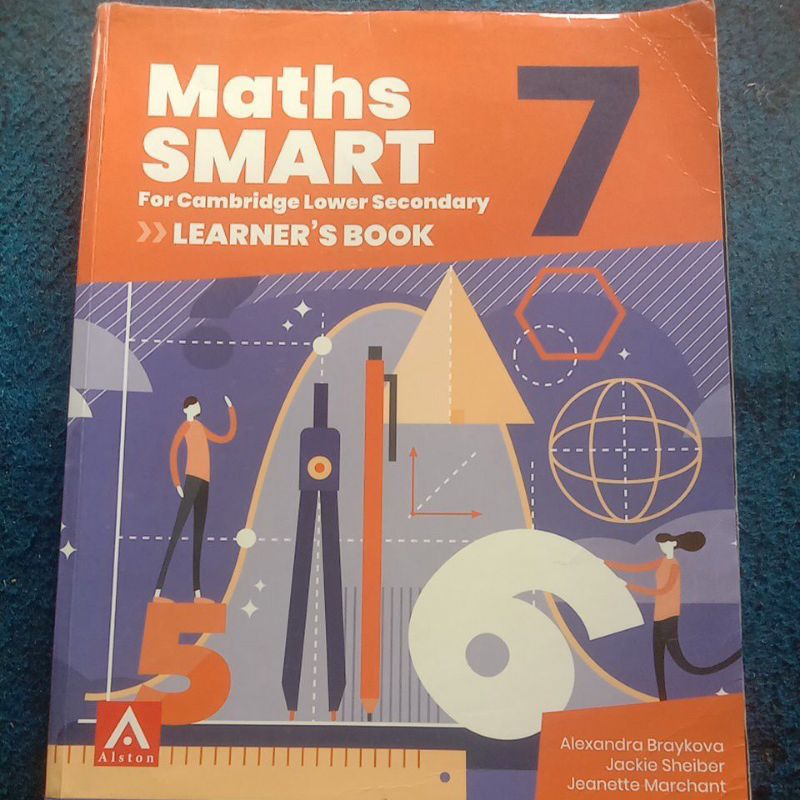 Jual buku MAths smart for Cambridge lower secondary 7 learners book ...
