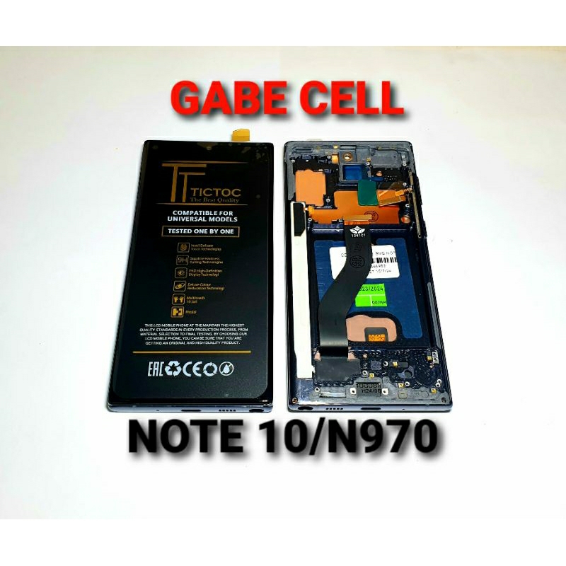 Jual LCD SAMSUNG NOTE 10/N970 FULLSET TOUCHSCREEN INCEL FULL FRAME ...