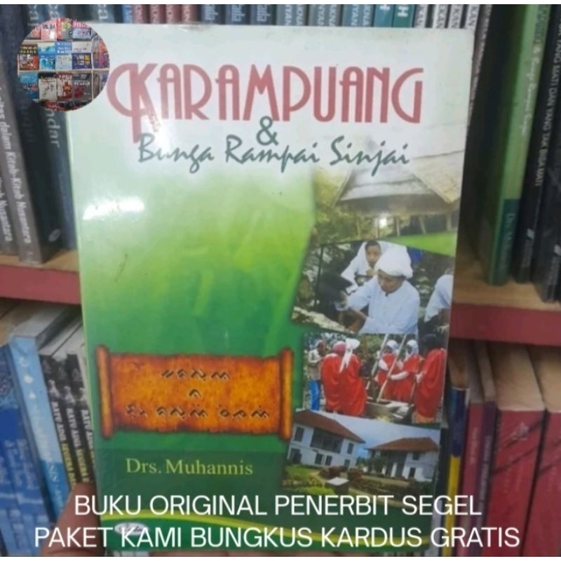 Jual Karampuang Dan Bunga Rampai Sinjai - Muhannis Buku Original ...