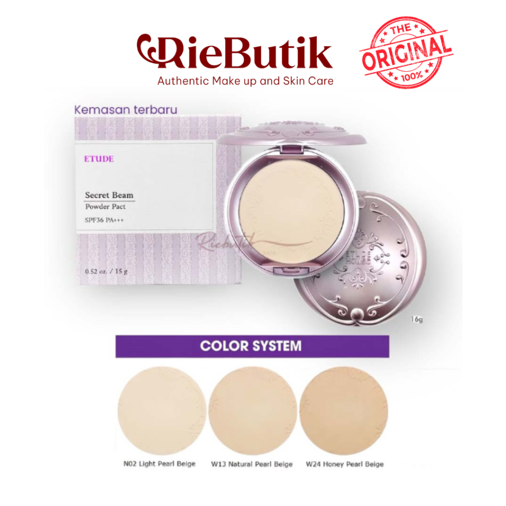 Jual Etude House Secret Beam Powder Pact 15g Original | Shopee Indonesia
