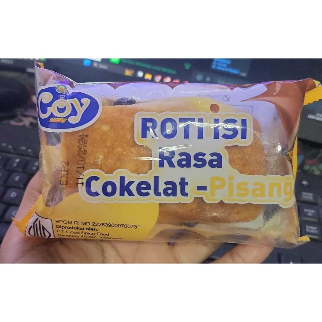 Jual Coy Roti cake nikmat enak bolu lembut termurah aoka ropang Coklat ...