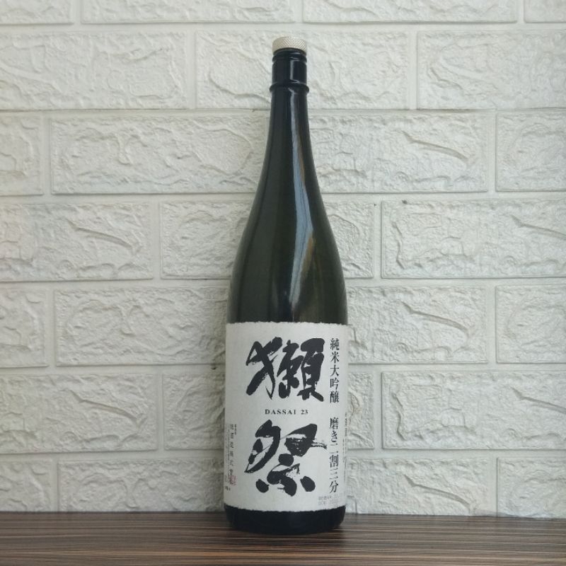 Jual Botol bekas sake Dassai 23 Junmai Daiginjo 1800ml | Shopee Indonesia
