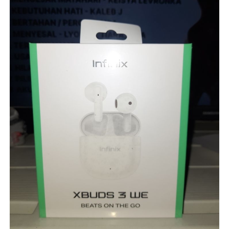 Jual infinix xbuds 3 we (XE29) tws bluetooth original | Shopee Indonesia