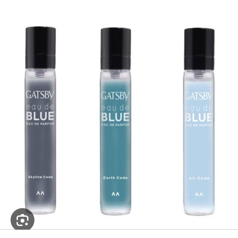 Jual Gatsby EDP Eau De Blue 20ml | Shopee Indonesia