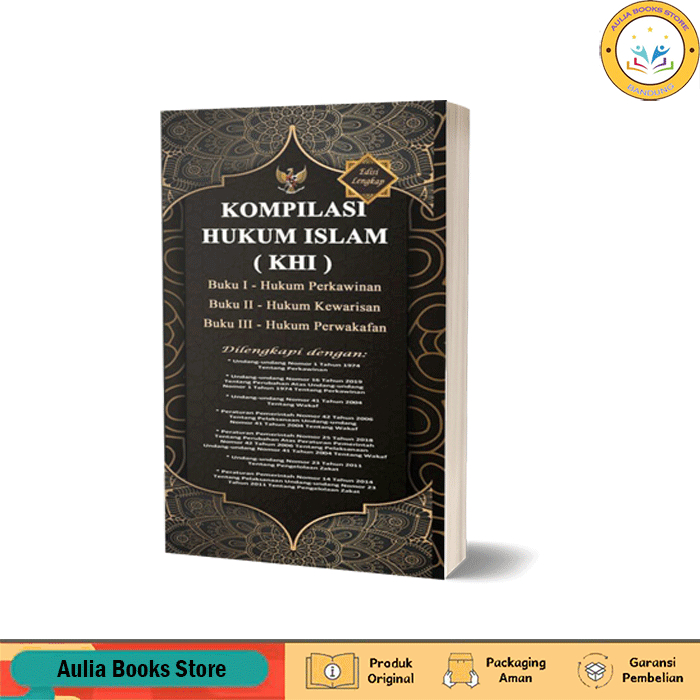 Jual Buku Kompilasi Hukum Islam (Edisi Lengkap) | Shopee Indonesia