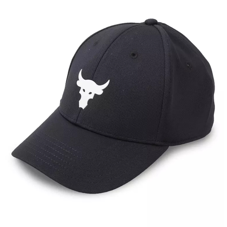 Jual Under Armour UA Project Rock Snapback Cap W Black 1376719-001 Topi ...