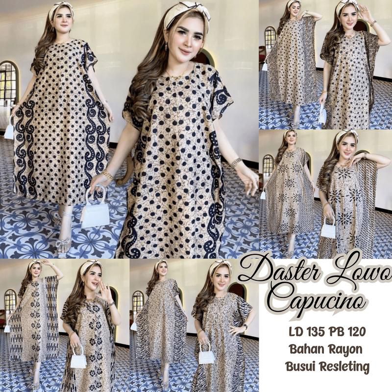 Jual Daster Lowo Jumbo Remaja Kekinian Terbaru Rayon Tebal Adem Busui ...