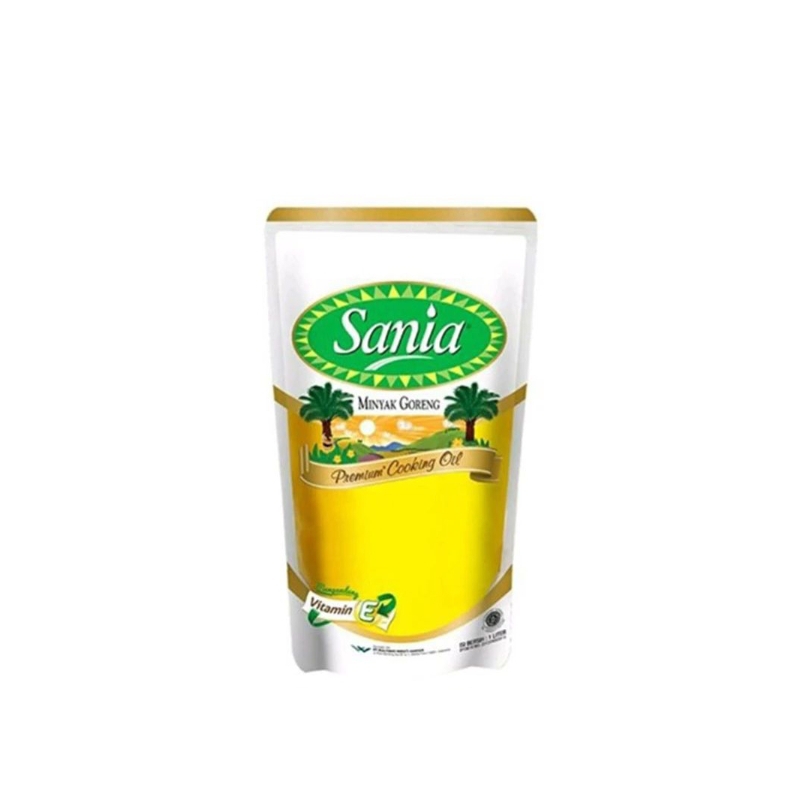 Jual SANIA MINYAK GORENG SAWIT (1 LITER) - SANIA PREMIUM COOKING OIL ...