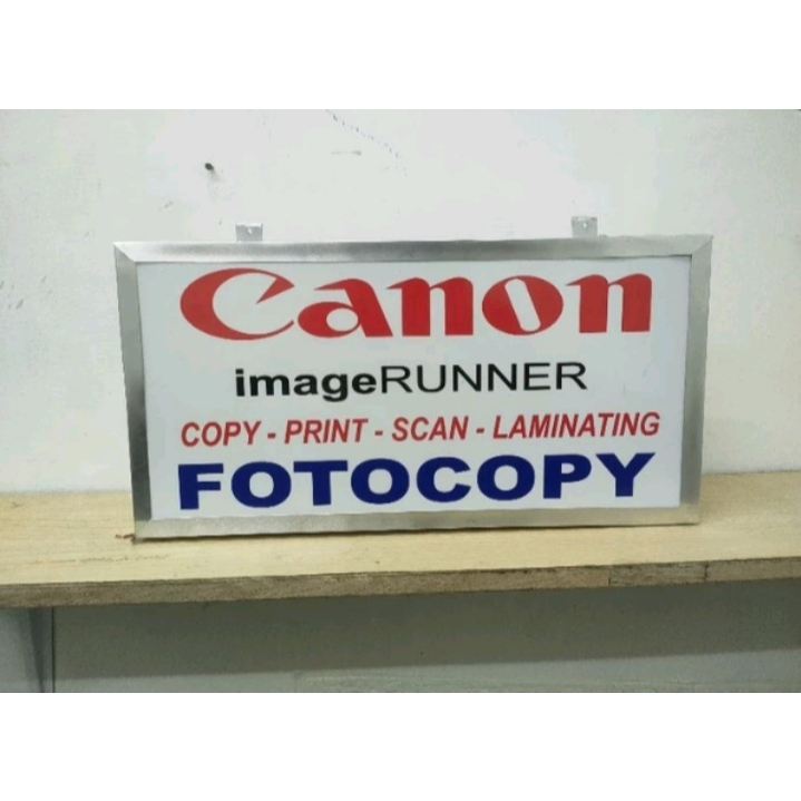 Jual [BISA COD] PROMO!!! SATU HARI JADI NEON BOX CANON NEON BOX ...