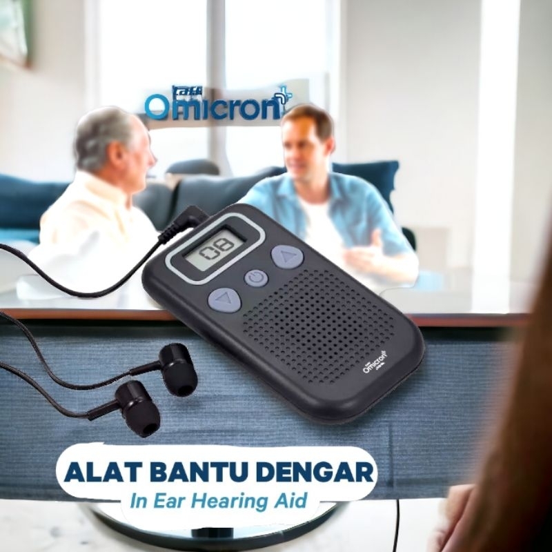 Jual Alat Bantu Dengar Hearing Aid Original Telinga Orang Tua Model ...