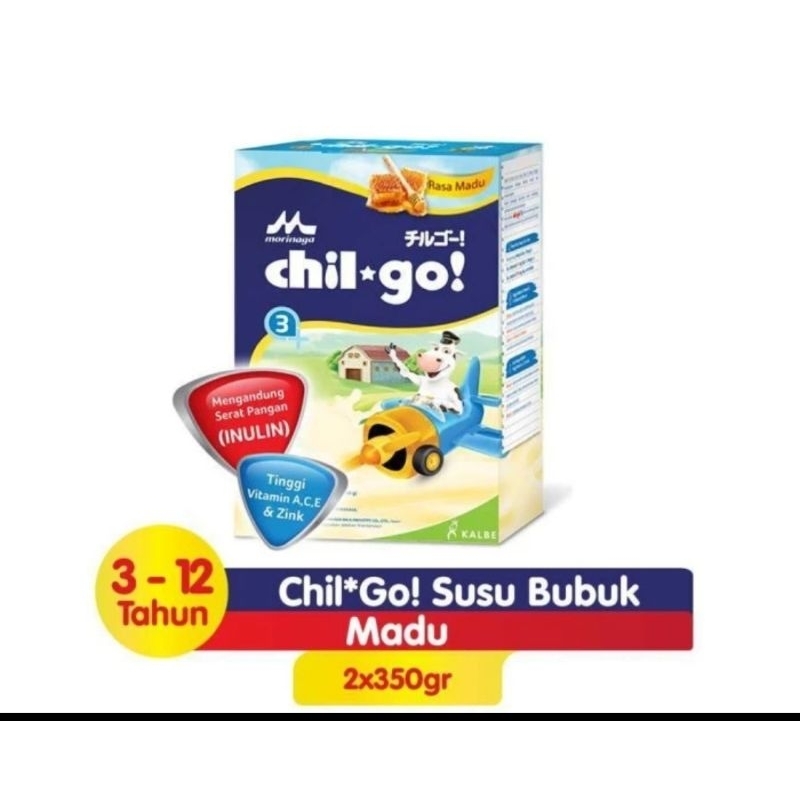 Jual Chil Go Powder 3+ Madu 700Gr | Shopee Indonesia