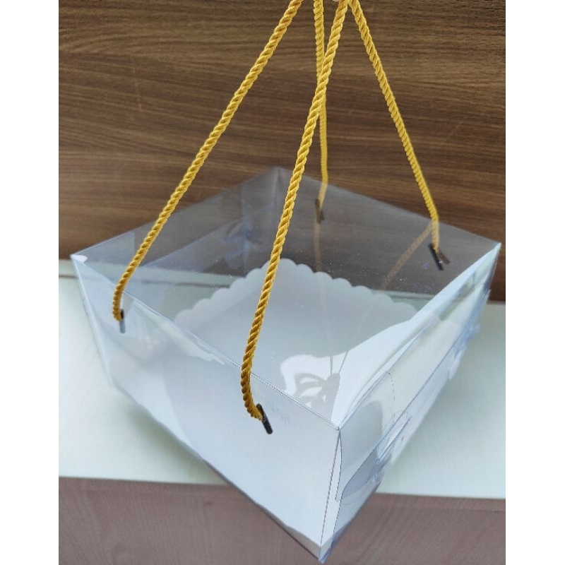 Jual kotak /box mika tali 20-25 cm | Shopee Indonesia