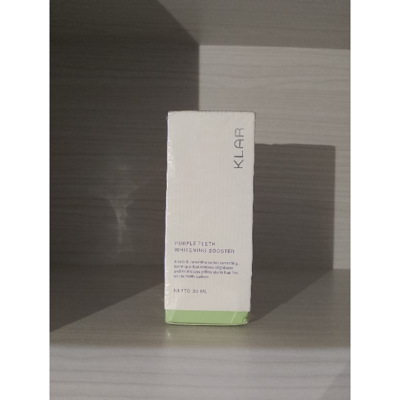 Jual KLAR Purple Teeth Whitening Booster | Shopee Indonesia