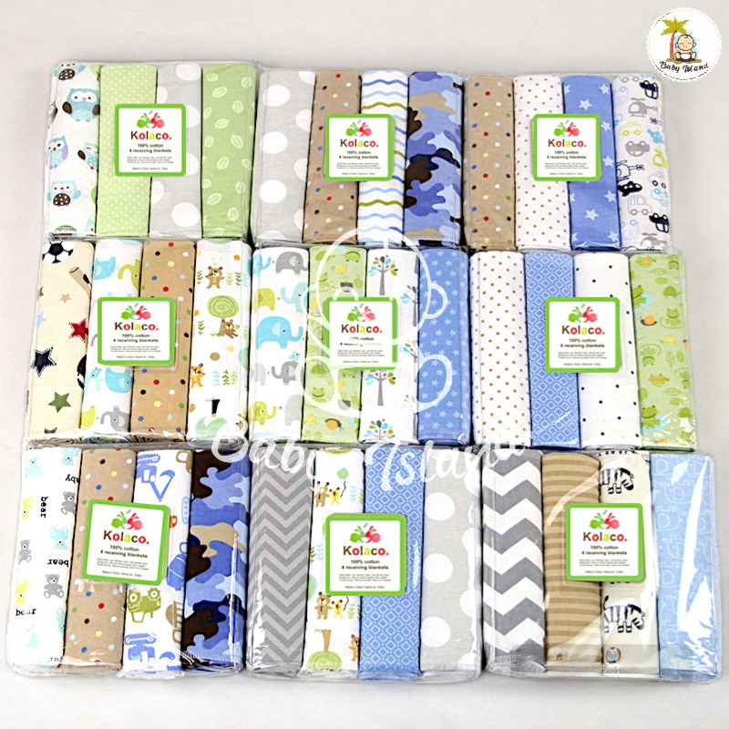Jual FLOWER BEDONG BAYI ISI 4 NEWBORN BARU LAHIR WARNA MOTIF / SELIMUT ...