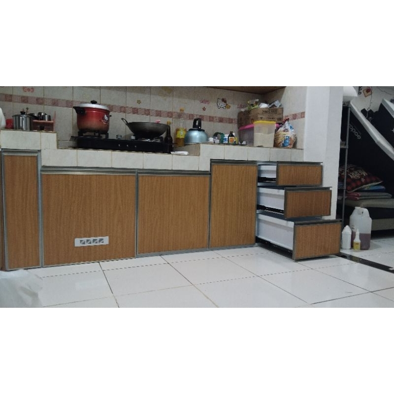 Jual pintu kitchenset aluminium | Shopee Indonesia