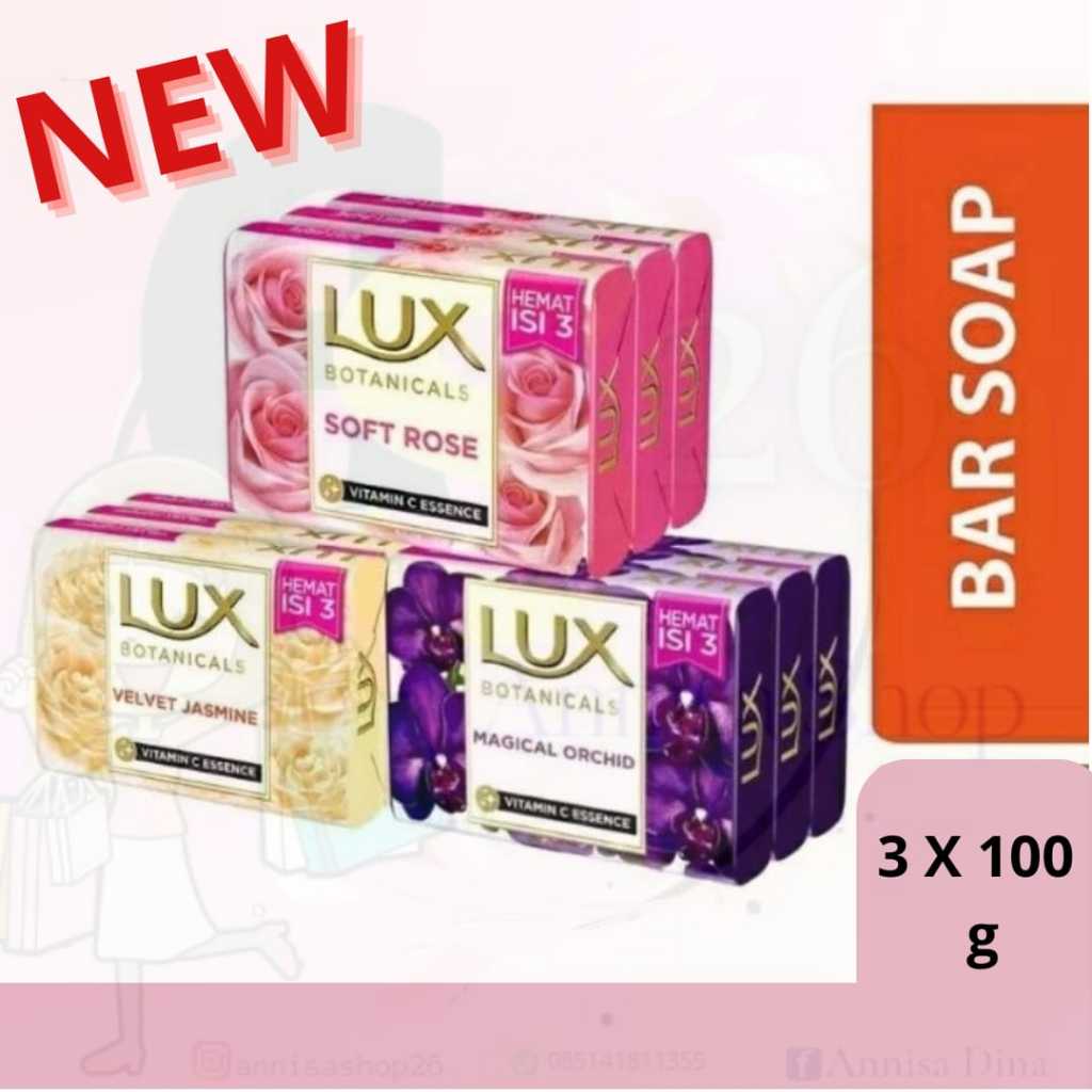 Jual Lux Sabun Mandi Batangan 100 g | Shopee Indonesia