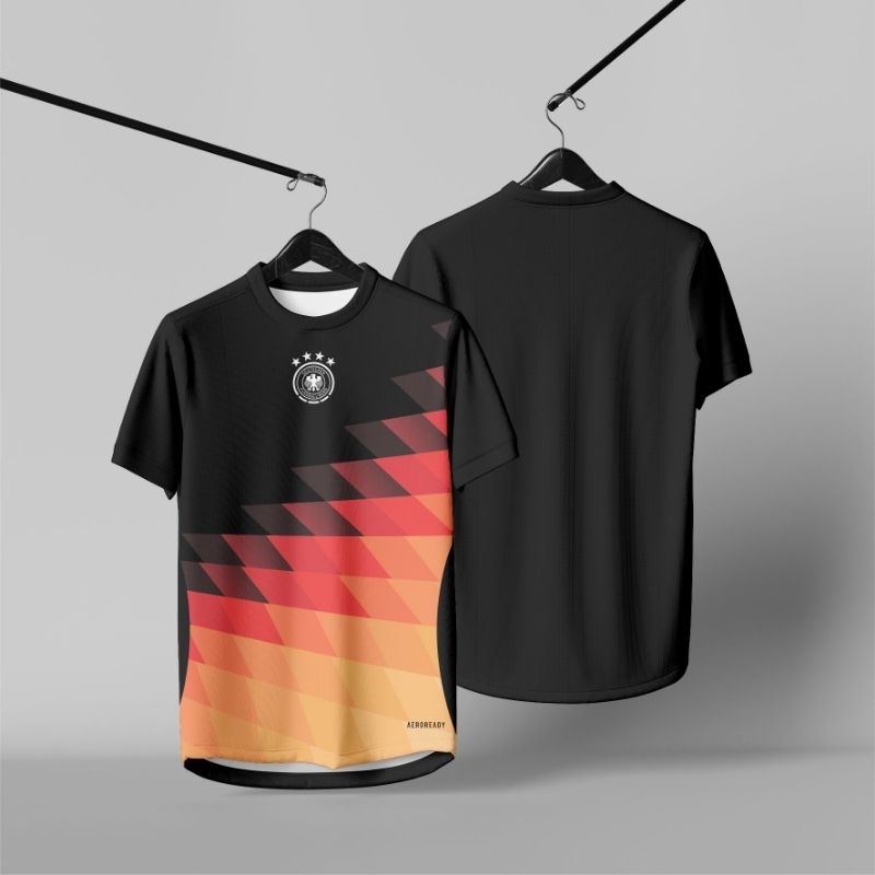 Jual JERSEY JERMAN TRAINING 2024 FULL PRINTING (gratis request nama dan nomor) | Shopee Indonesia