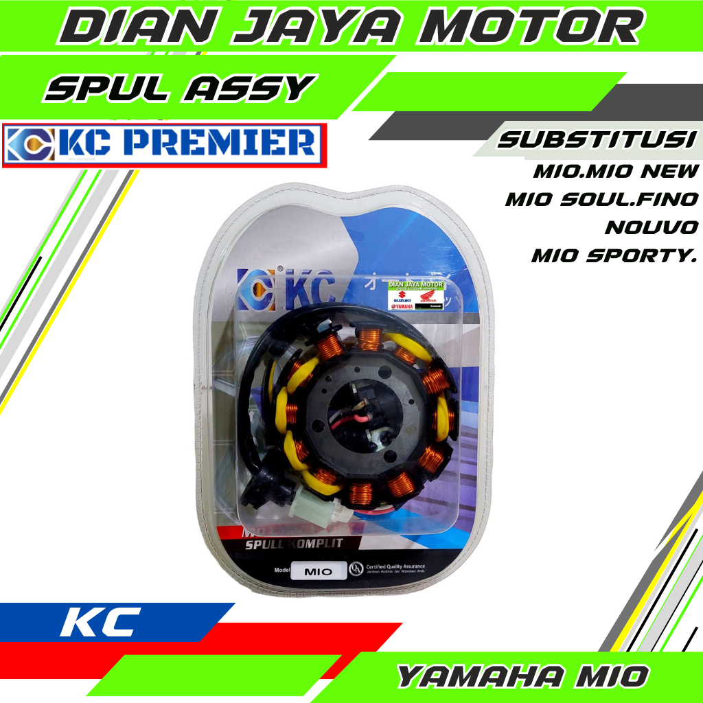 Jual Sepul Spool Spoll Mio Mio New Mio Soul Fino Karbu Nouvo 5TL KC ...
