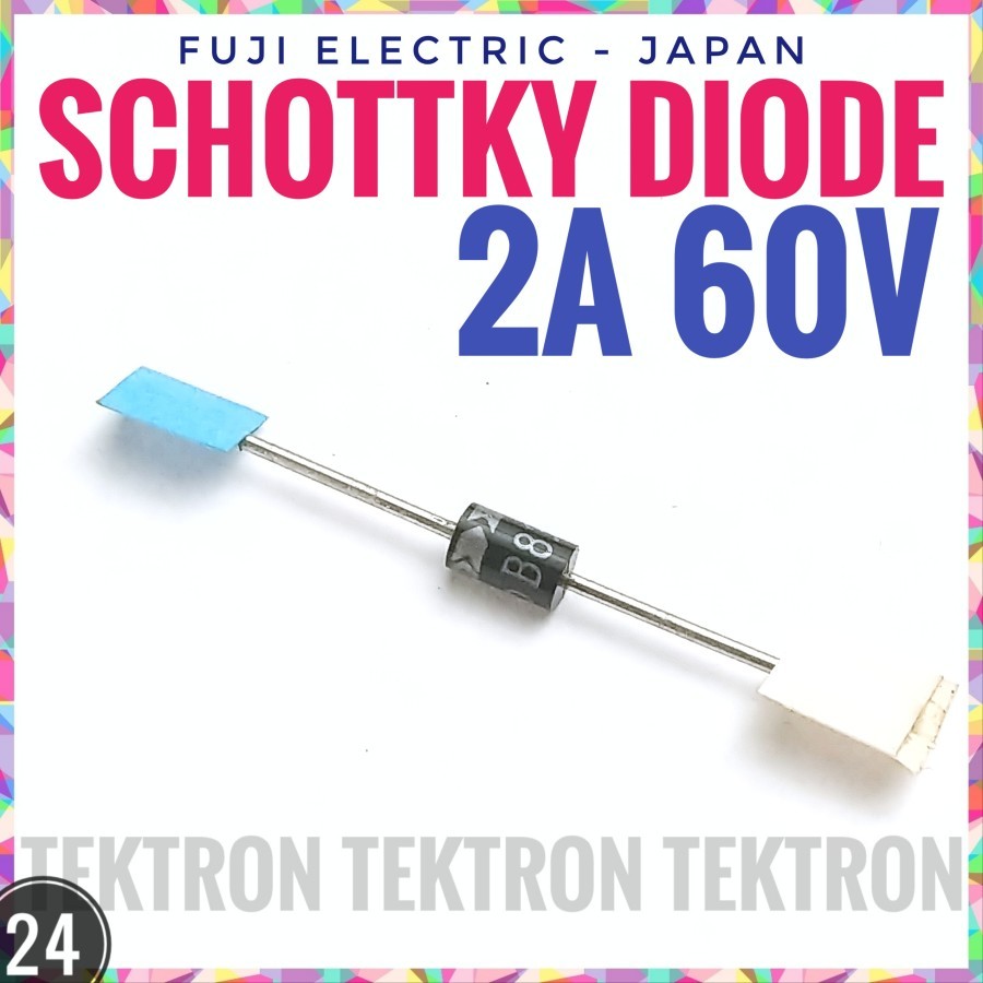 Jual FUJI ELECTRIC SCHOTTKY DIODE ERB83-006V3 2A 60V ERB83 ERB83-006 ...
