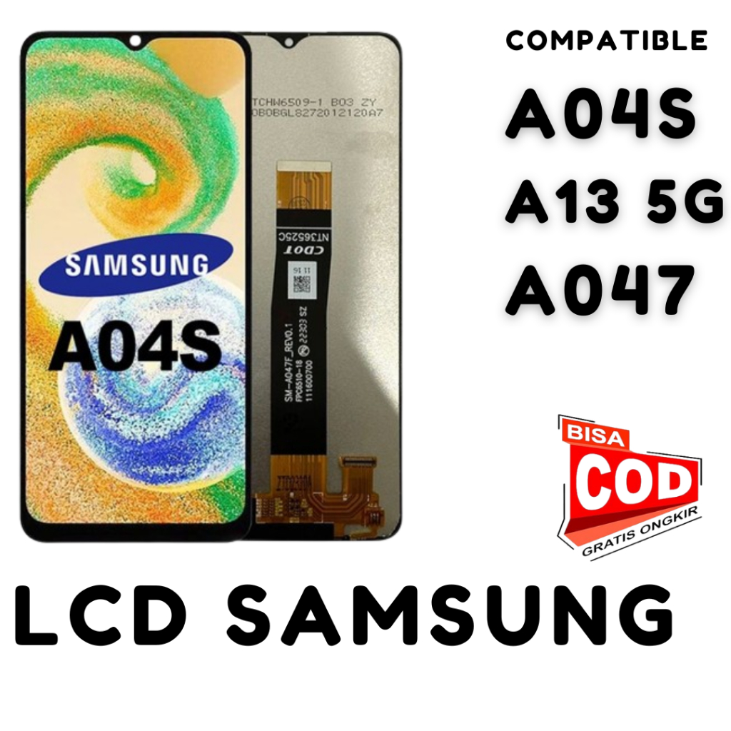 Jual LCD SAMSUNG A04S A13 5G A047 ORIGINAL BISA AMBIL GROSIR | Shopee ...