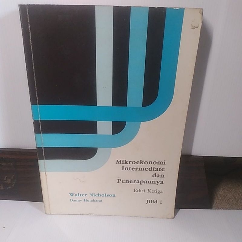 Jual buku mikroekonomi intermediate dan penerepannya edisi ketiga jilid ...