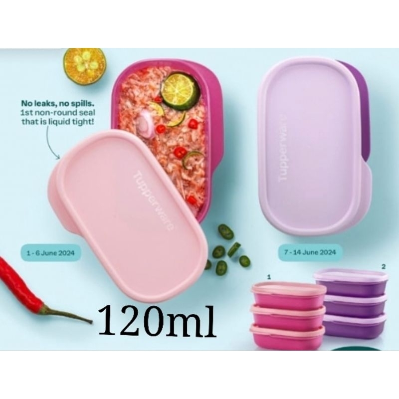 Jual foodie buddy mini oval 120ml ( harga satuan) | Shopee Indonesia