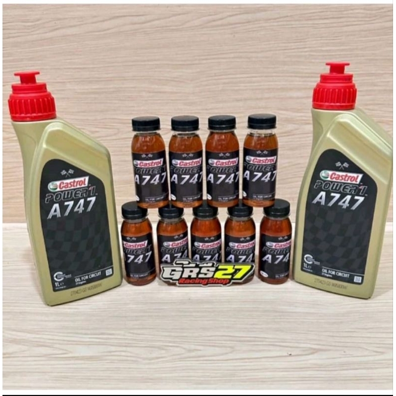Jual Oli Samping Castrol A747 747 Castrol 747 100ml Original 100%1 ...