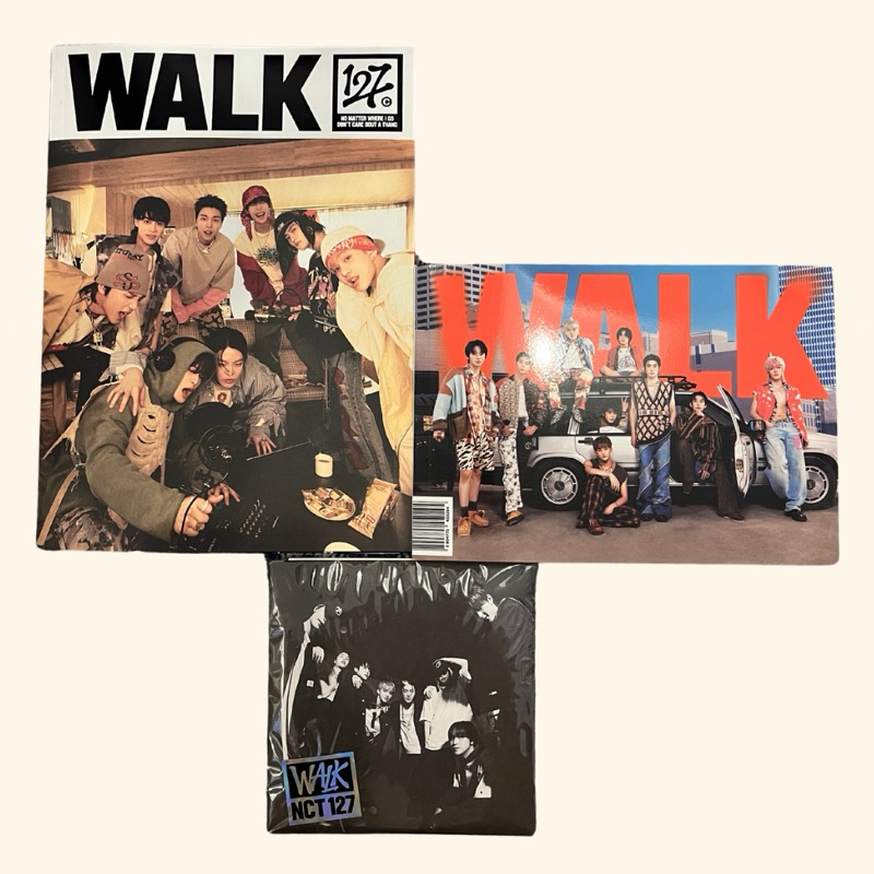 Jual [READY STOCK] UNDERPRICED UNSEALED Album NCT 127 WALK Walk Version ...