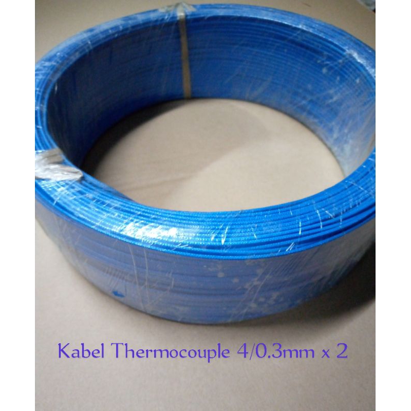 Jual Kabel Thermocouple Type K I 2 x 4/0.3mm | Shopee Indonesia