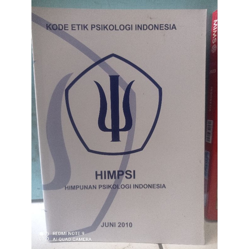 Jual buku Himpsi himpunan psikologi Indonesia | Shopee Indonesia
