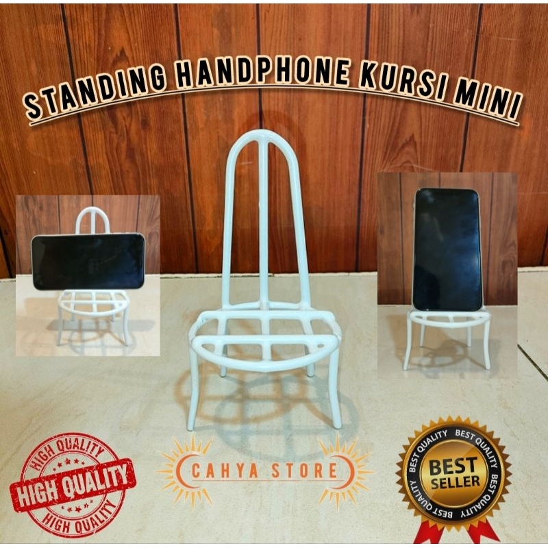 Jual Standing Handphone kursi mini | Shopee Indonesia