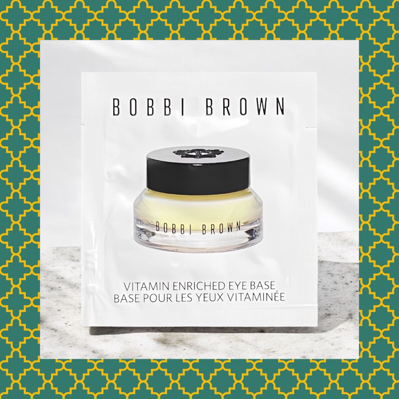 Jual Bobbi Brown Vitamin Enriched Eye Base Sachet 1,5ml | Shopee Indonesia