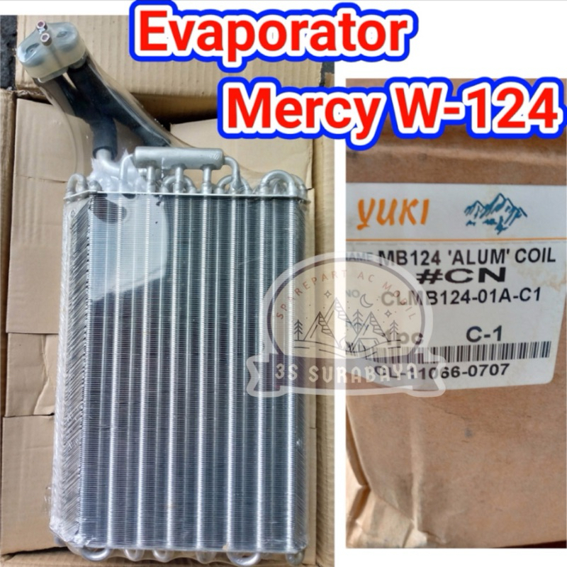 Jual Evaporator Mercy W124 Boxer E220 230E 300E E320 W 124 (Baru/New ...