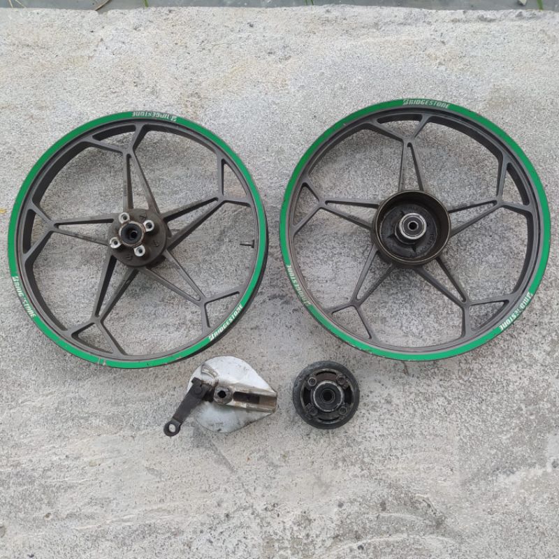 Jual VELG Zone velg kawasaki zone original copotan | Shopee Indonesia