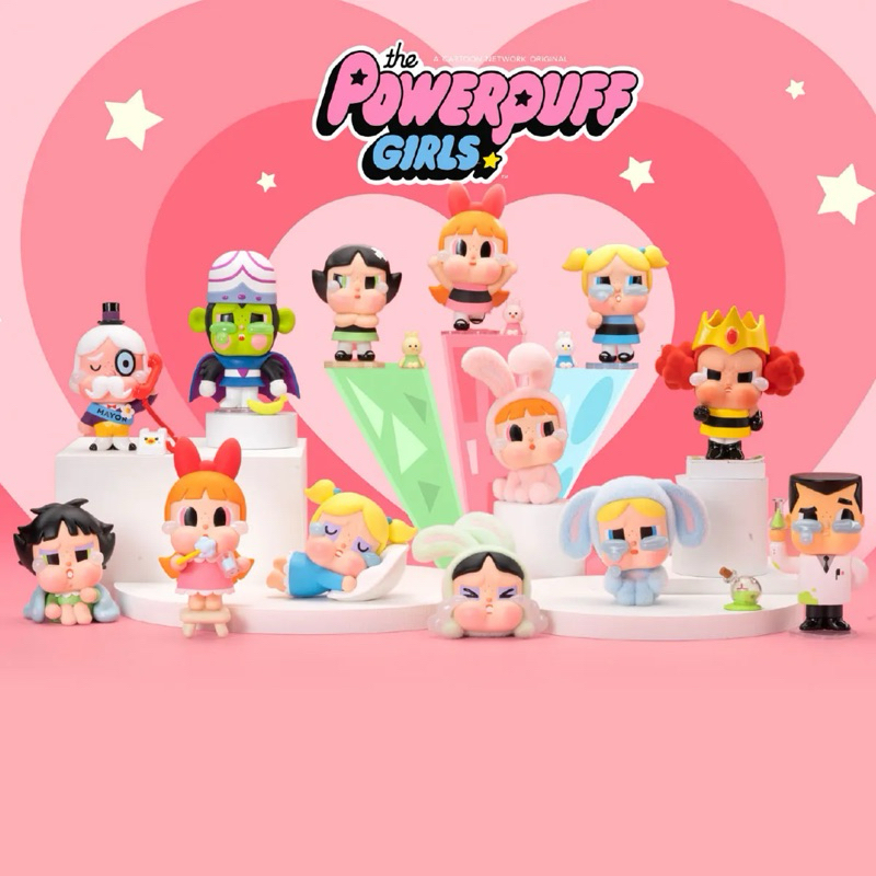 Jual [SELECTED] POWERPUFF CRYBABY CRY BABY PPG ORIGINAL BLIND BOX POWER ...