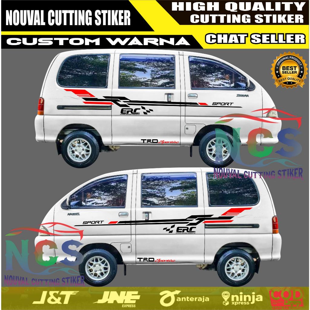 Jual Stiker Lis Body Mobil Terbaru Cutting Stiker Variasi Body Samping ...