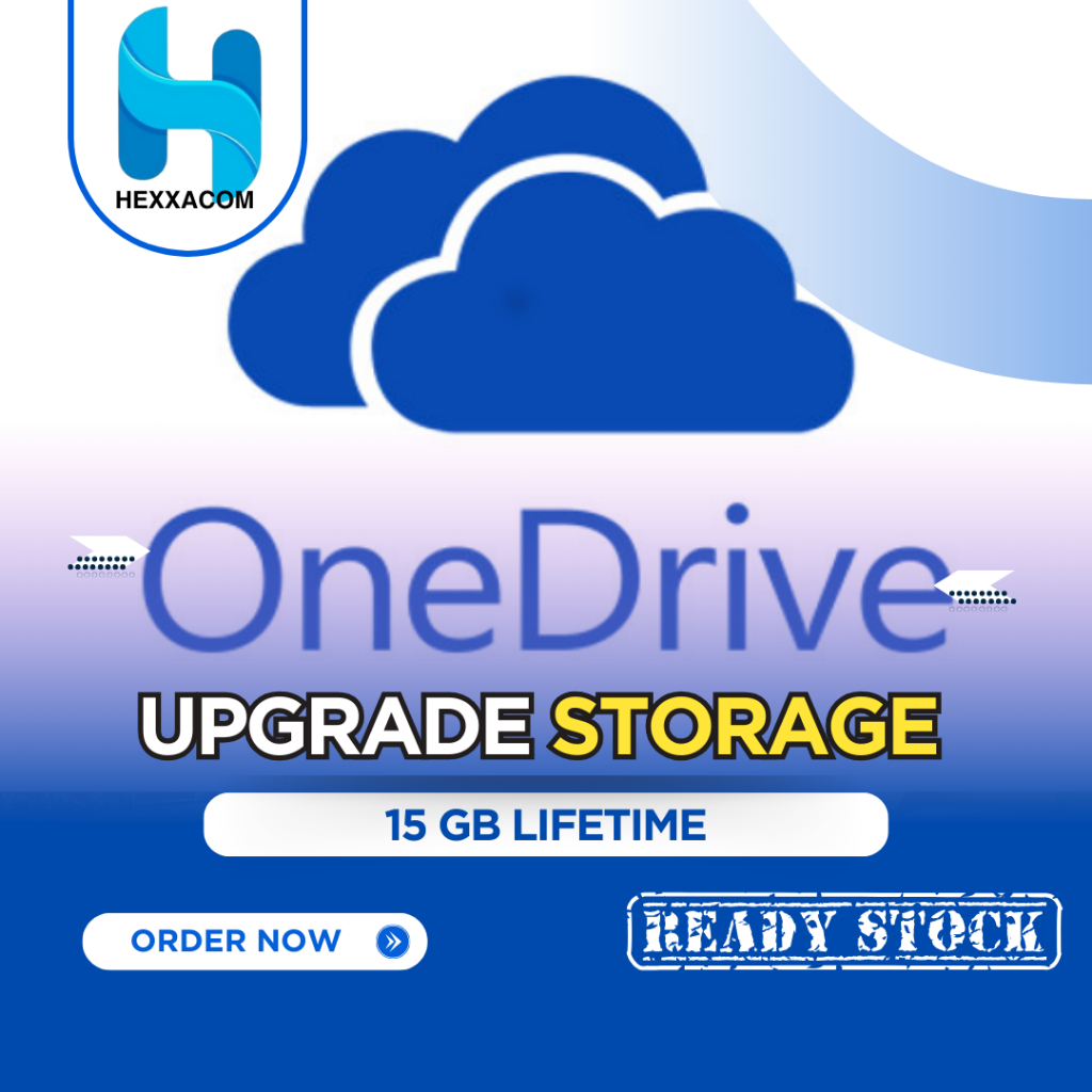Jual Original OneDrive Upgrade Storage Service 5GB to 15GB Lifetime ...