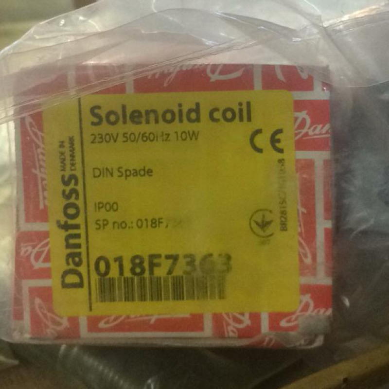 Jual Solenoid Coil Danfoss Socket Soket 018F7363 | Shopee Indonesia