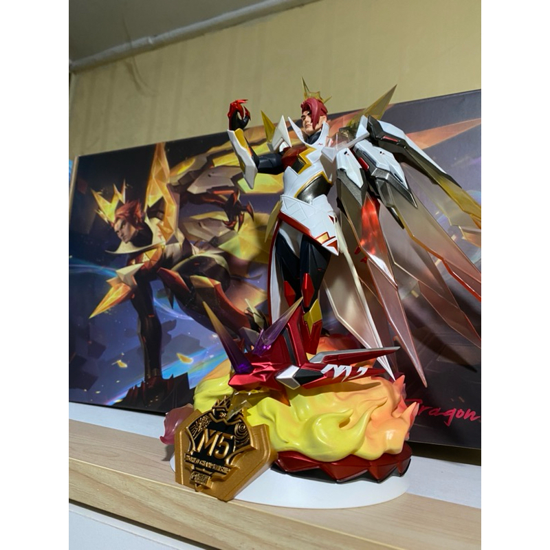 Jual Action Figure MLBB Yuzong M5 Kondisi Baru Buka Box | Shopee Indonesia