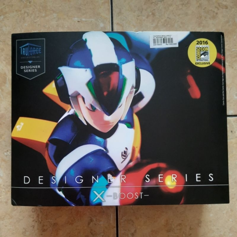 Jual Figure Megaman X Boost Truforce Collectibles Designer Series ...