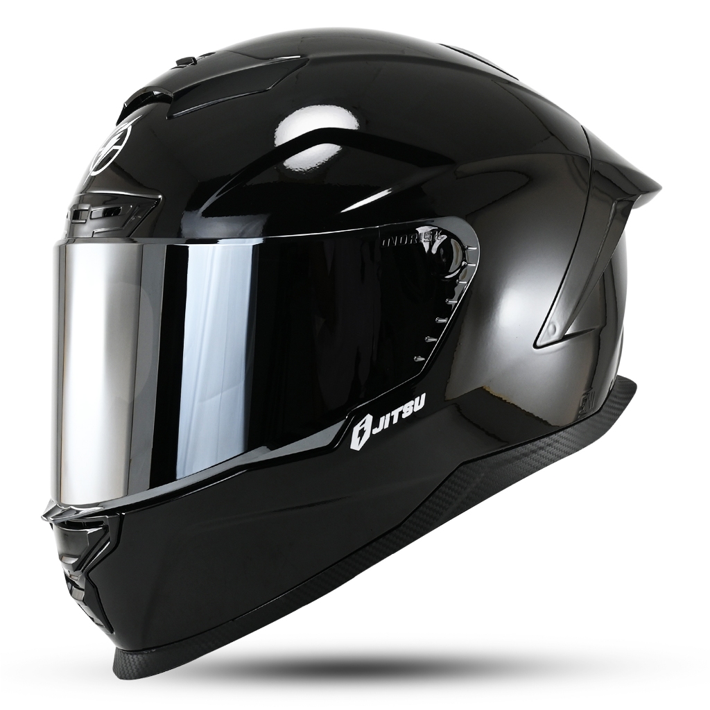 Jual Helm Full Face Helm Jitsu Air 1 Solid SNI Terbaru Motorcycle Kaca ...