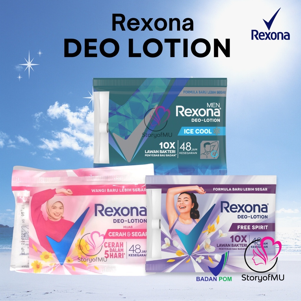 Jual rexona sachet | Shopee Indonesia