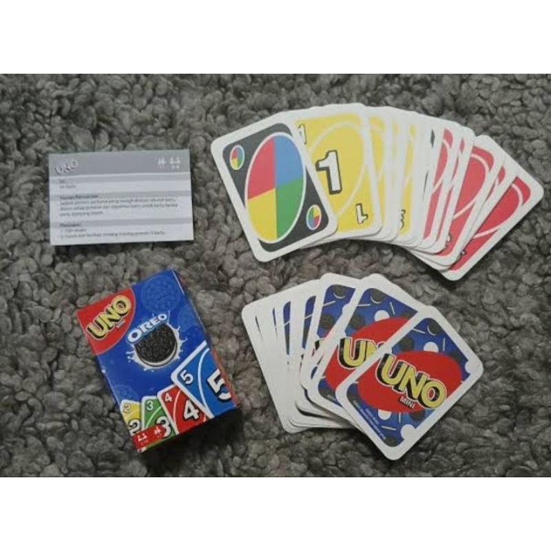 Jual Oreo Uno Card Kartu UNO merek Oreo ( hanya kartunya saja ...