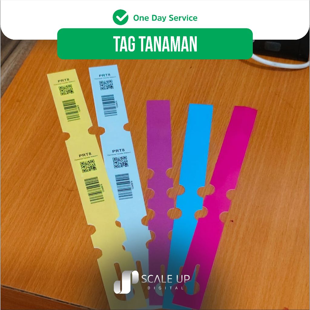 Jual Custome Label Tanaman Name Tag - Clip On Label Penanda Tanaman ...