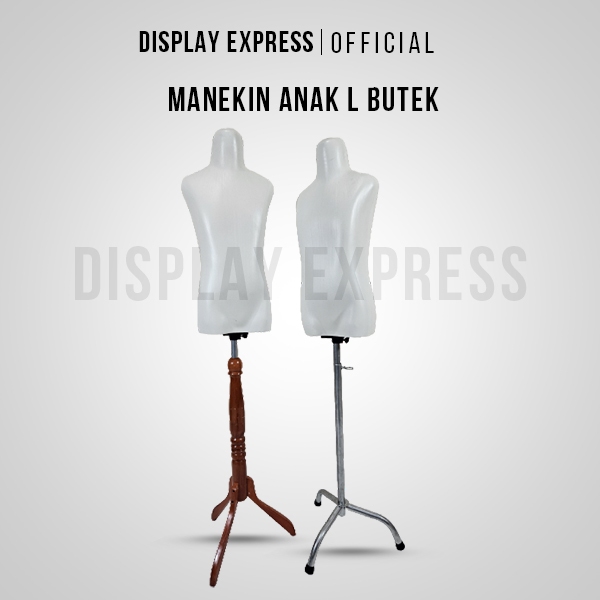 Jual Manekin / Patung Display DressMaker Anak 5 - 10 tahun Bahan TEBAL ...