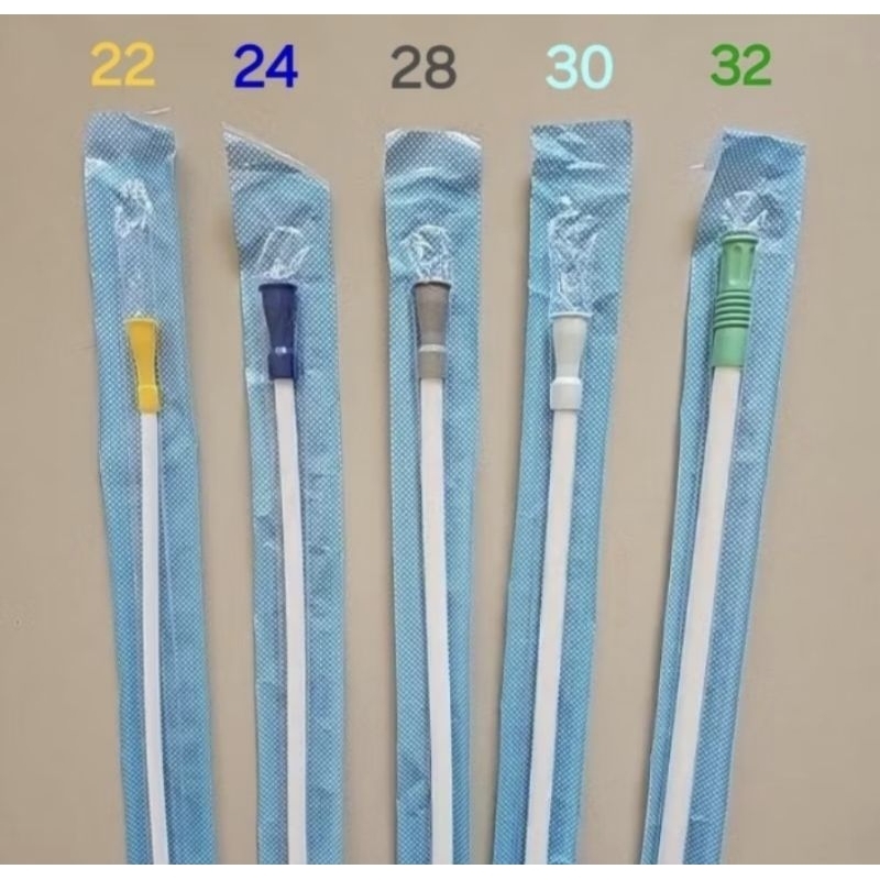 Jual Rectal Tube Size : 20, 24, 28, 30, 32 Pashco | Shopee Indonesia